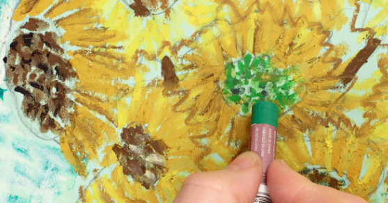 Van Gogh Sunflowers Original Museum