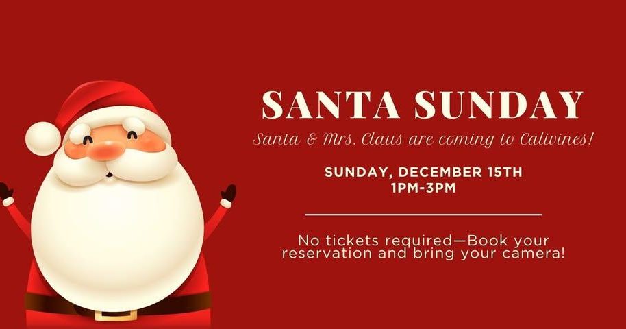 Santa Sunday at Calivines | Visit Stockton