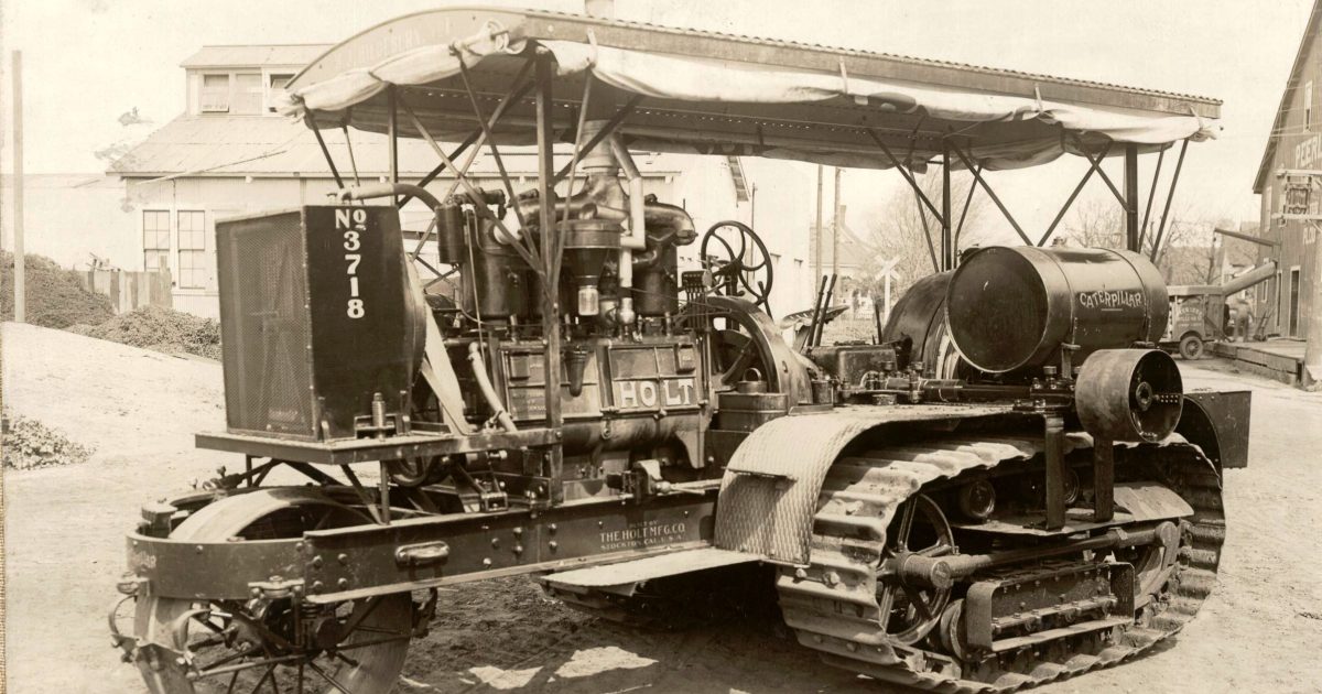 Caterpillar: Celebrating 100 Years | Visit Stockton