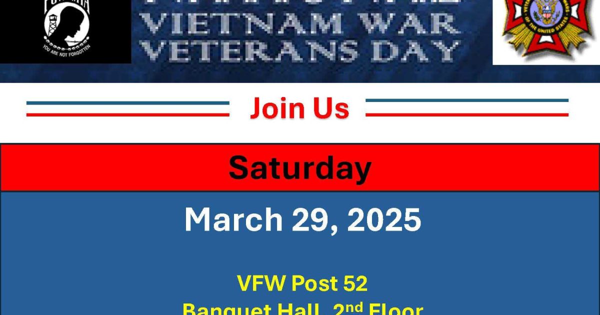 National Vietnam War Veterans Day Ceremony | Visit Stockton