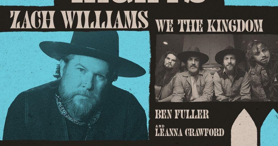 Zach Williams Revival Nights Tour | Visit Stockton