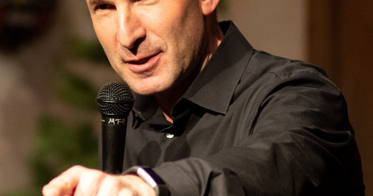 Comedy Night At the Haggin: Jeff Applebaum | Visit Stockton