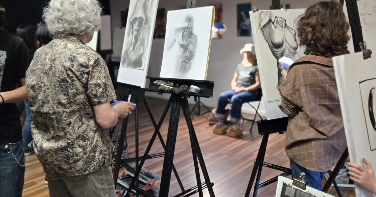 Catalyst Studio - Wednesday Night Drawing Group Show | Visit Stockton