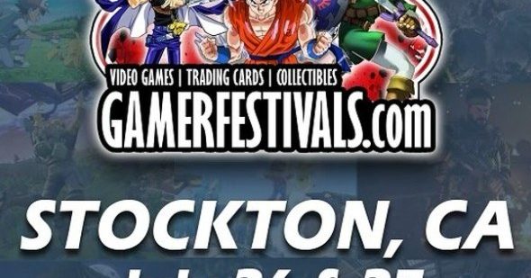 Stockton Gamer Festival at the San Joaquin County Fairgrounds | Visit ...