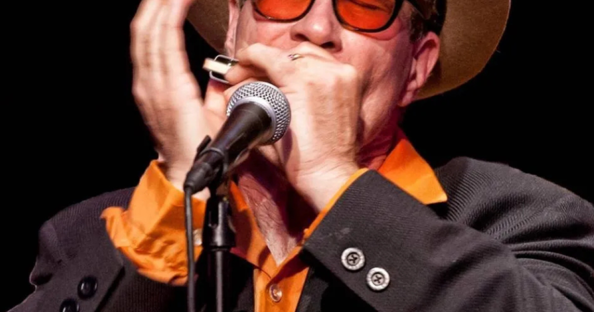Mark Hummel - Blues Harmonica at the Grand Theatre Center for the Arts ...
