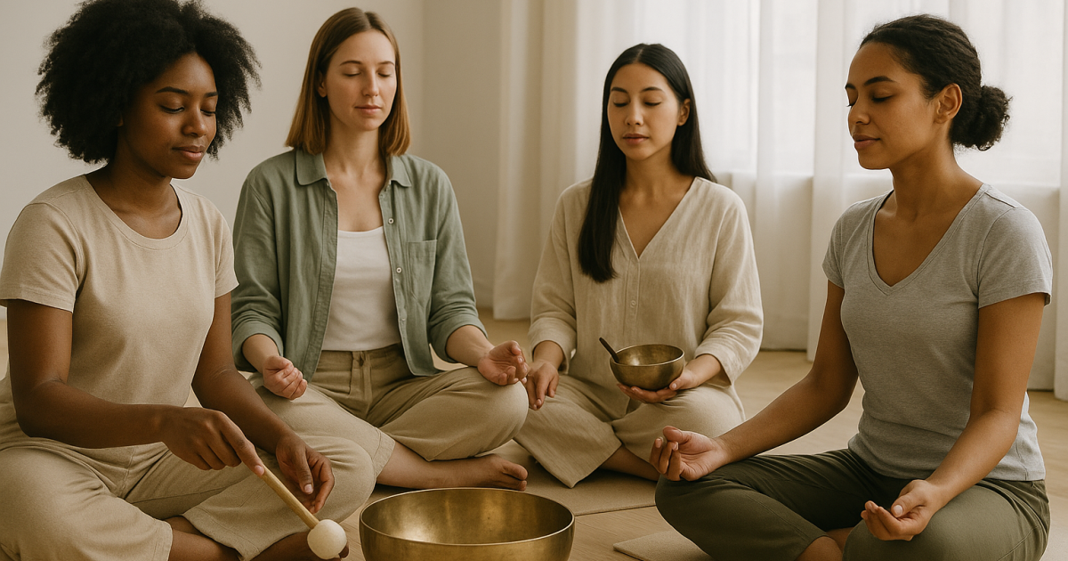 Secret Sacred Sound Bath: Sacred Beauty | Visit Stockton