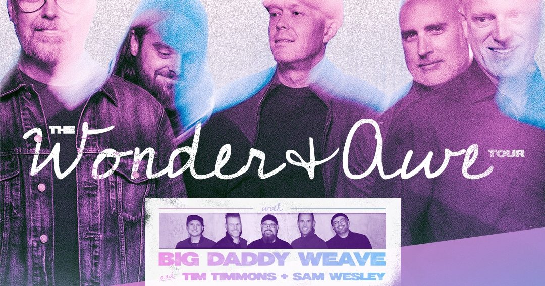 MercyMe - Wonder + Awe Tour | Visit Stockton