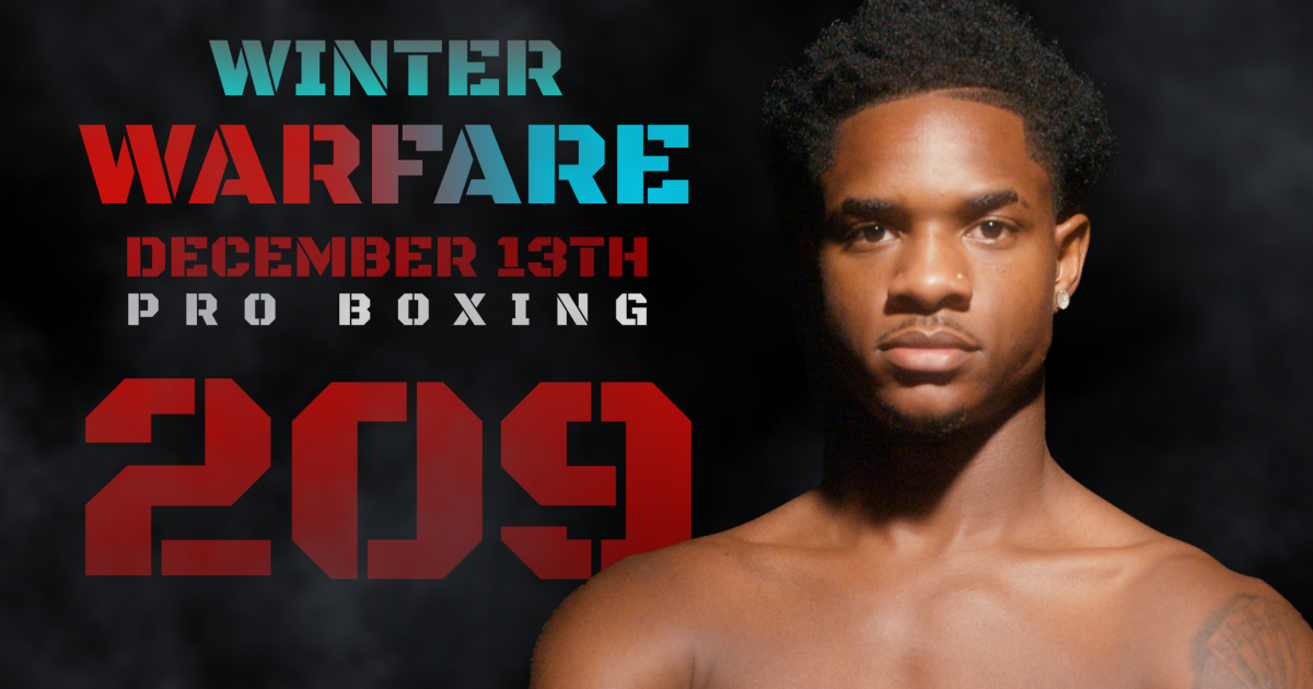 Winter Warfare - Professional Boxing | Visit Stockton