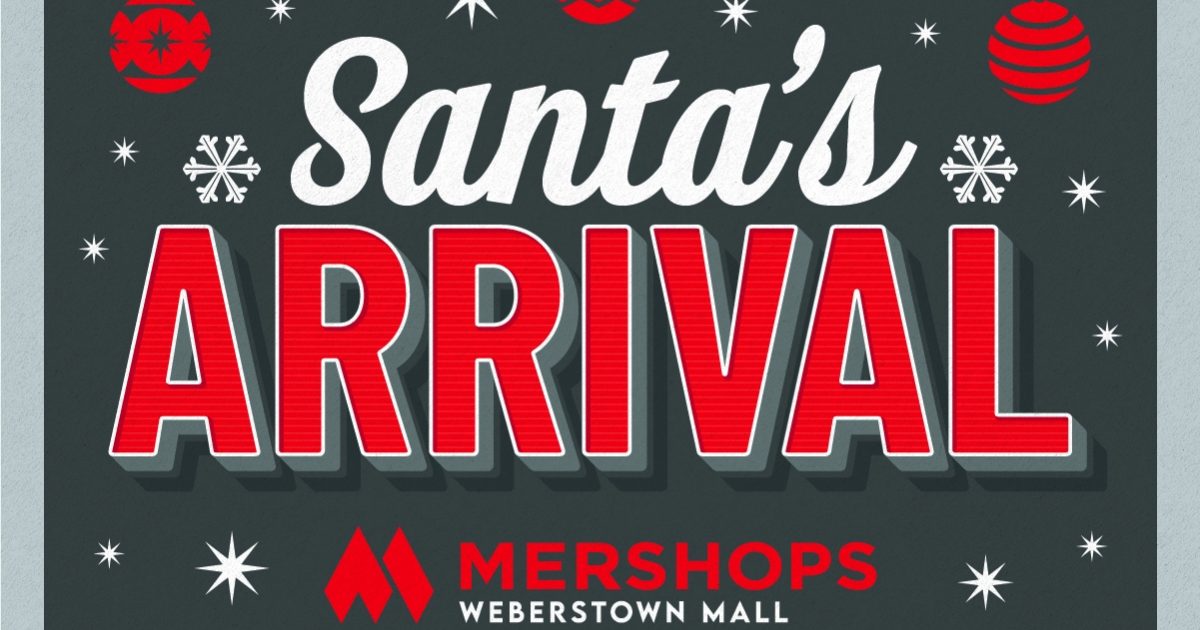 Santa's Arrival at Mershops Weberstown Mall | Visit Stockton