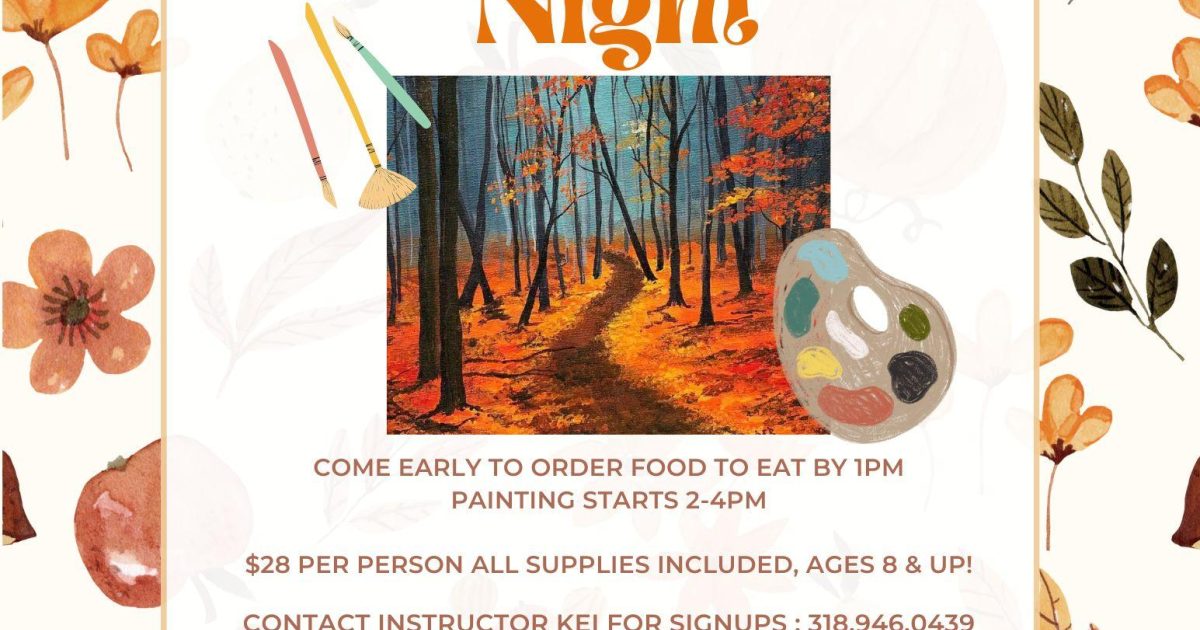 Paint Night | Visit Stockton