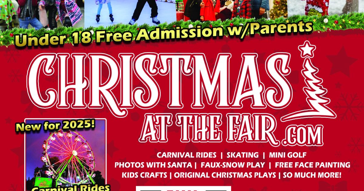 Christmas at the Fair | Visit Stockton