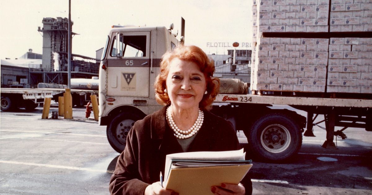 Stockton, California's "Tomato Queen" Tillie Lewis: A Trip Through Time ...