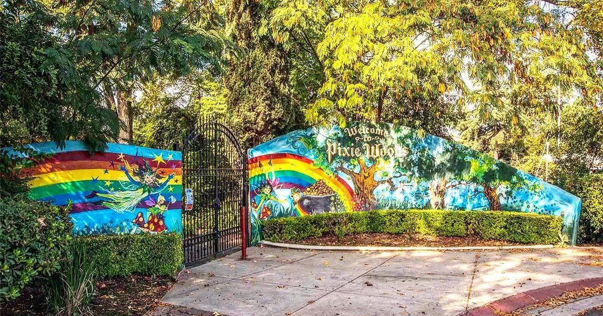 Stockton California S Fairyland Pixie Woods Children S Amusement Park