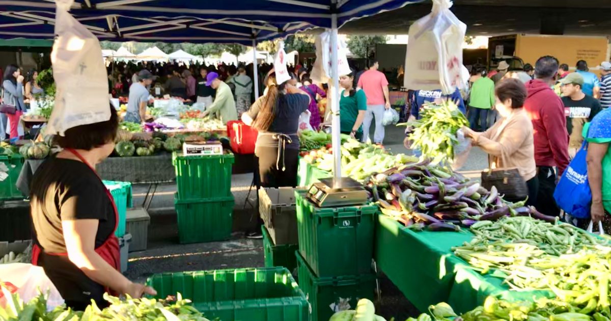 The Golden Villa Farmers' Market | Visit Stockton
