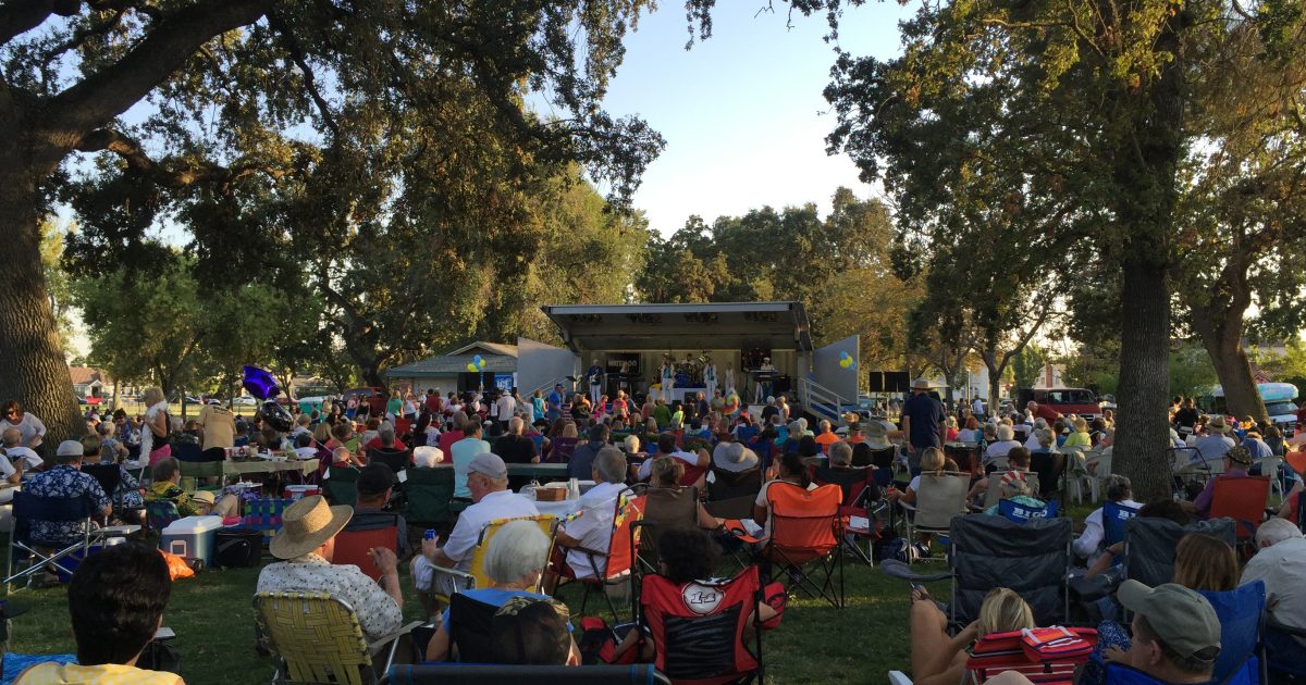 Kick off the summer with Stockton’s free Concerts in the Park series ...