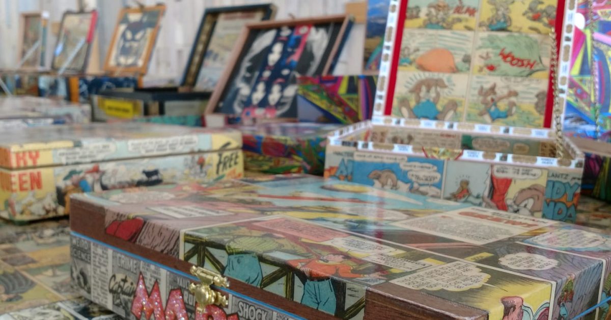 Al's Comic Shop | Visit Stockton