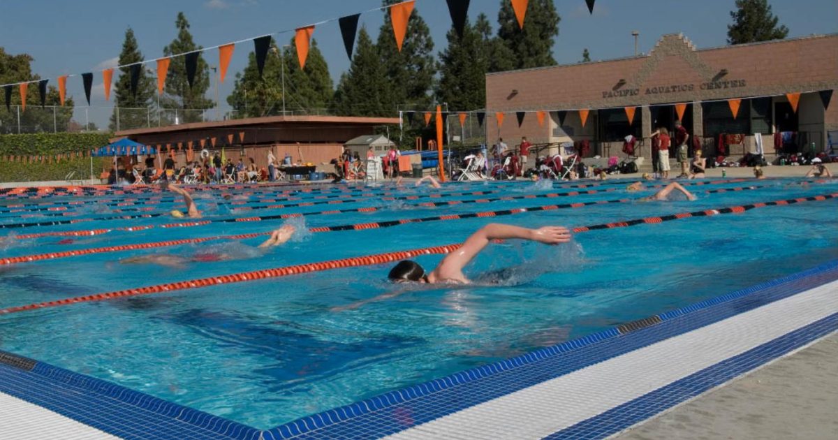 Chris Kjeldsen Pool at the Douglass M. Eberhardt Aquatics Center ...