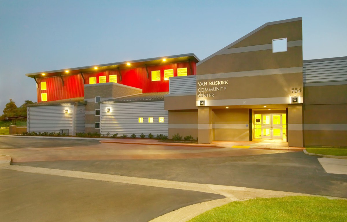 Van Buskirk Community Center | Visit Stockton