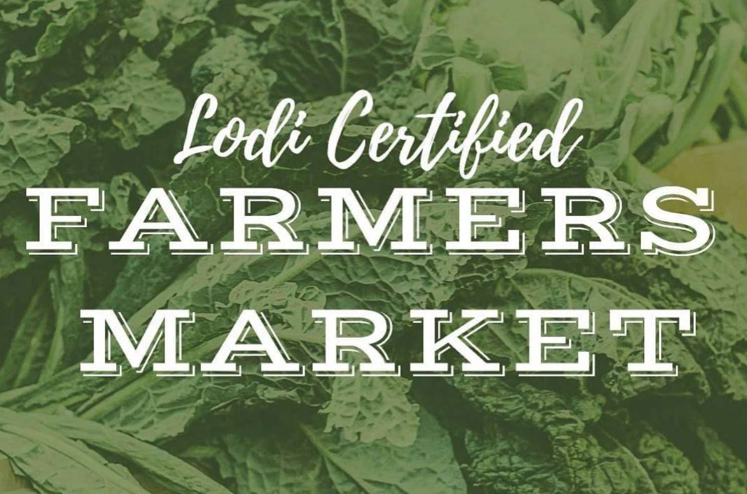 Lodi Certified Farmers' Market | Visit Stockton