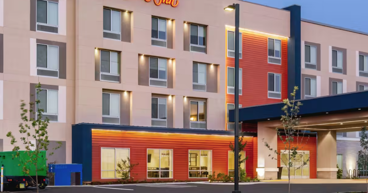 Hampton Inn Stockton | Visit Stockton