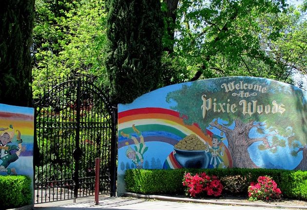 Stockton, California's Fairyland: Pixie Woods Children's Amusement Park | Visit Stockton