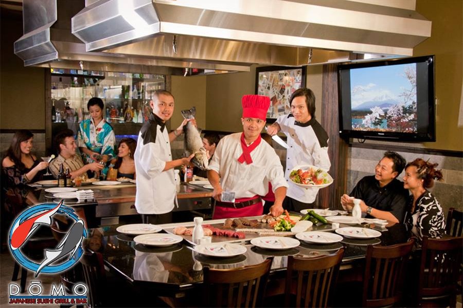 Domo Japanese Sushi Grill & Bar | Visit Stockton