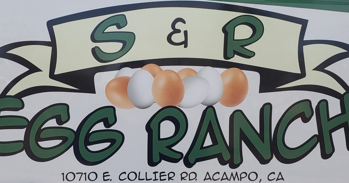 S & R Egg Ranch | Visit Stockton