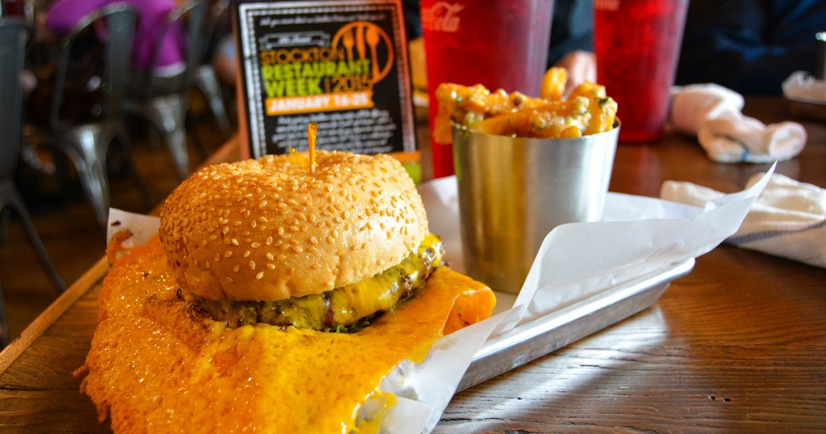 Squeeze Burger | Visit Stockton
