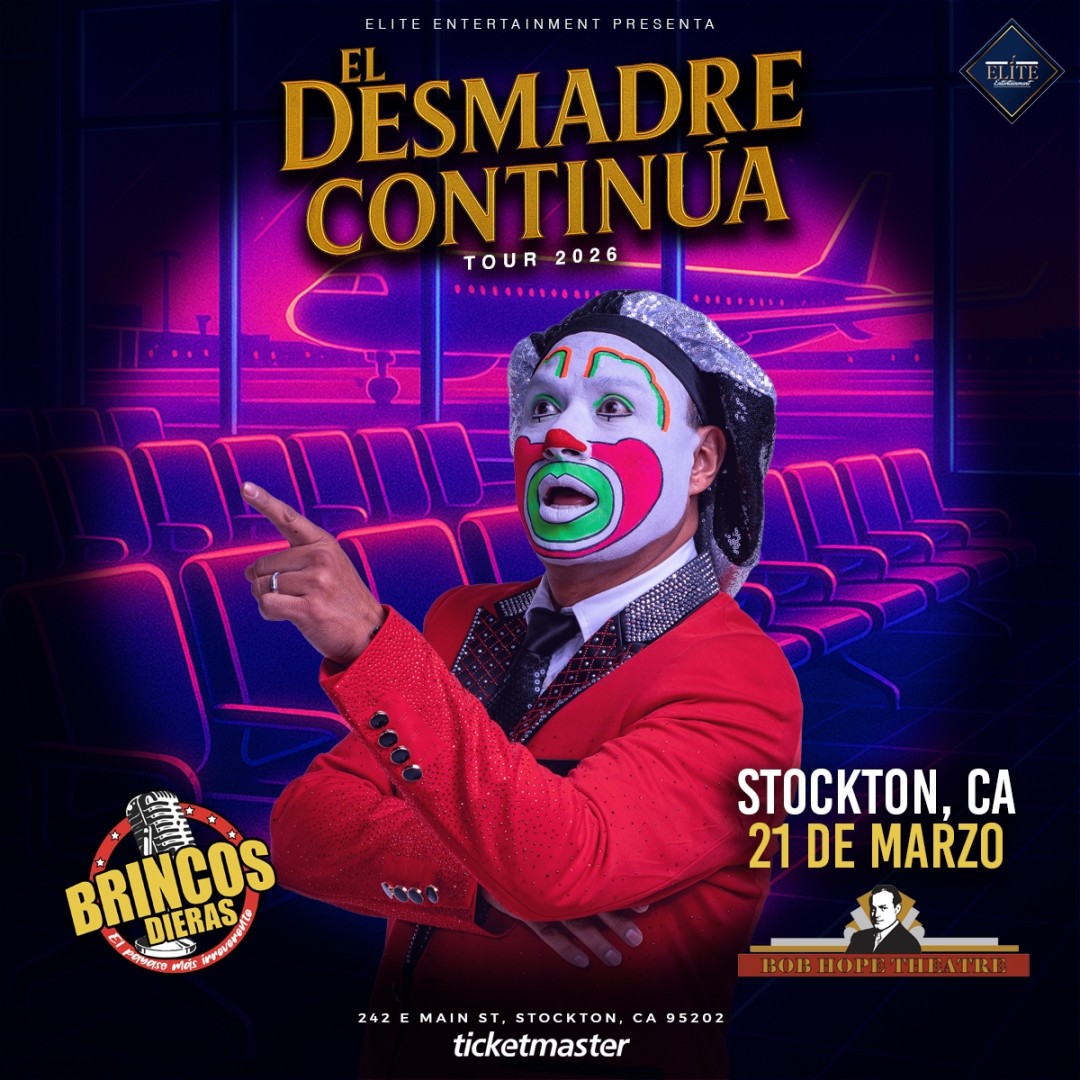 Brincos Dieras: El Desmadre Continua Tour | Visit Stockton